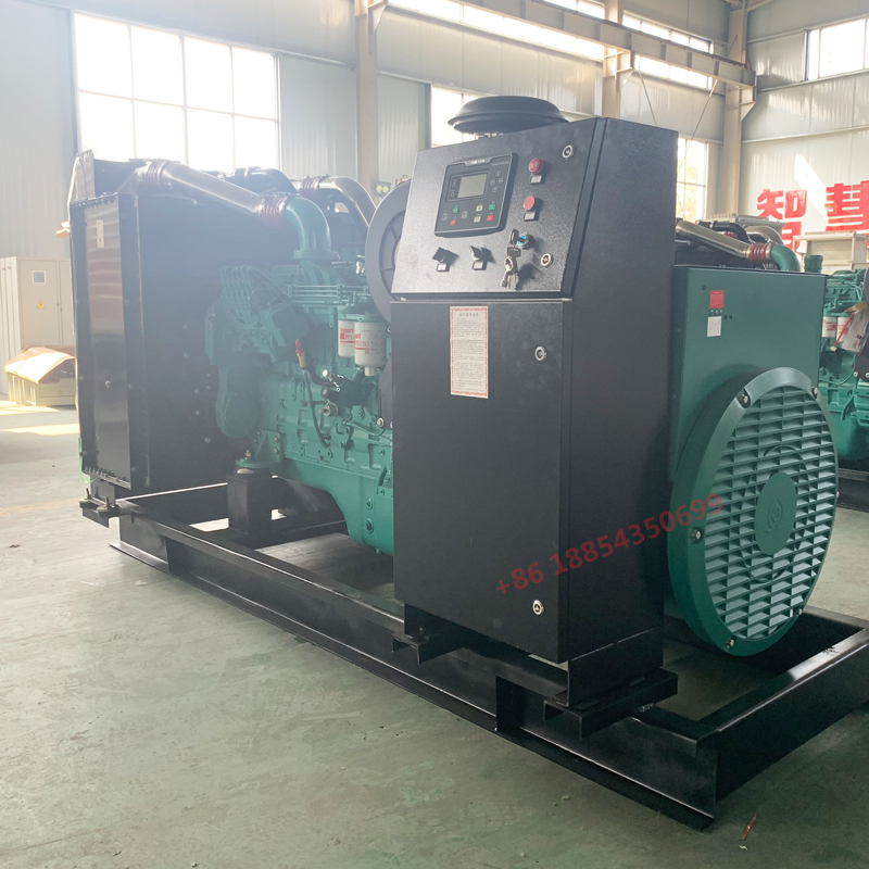 400KVA 320KW Generator Set Powered With Cummins Engine Marathon ...