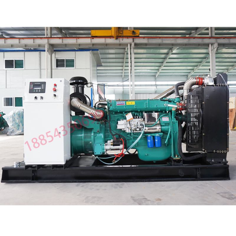200KW Generator Set With Weifang 6126ZLD Diesel Engine Brushless ...