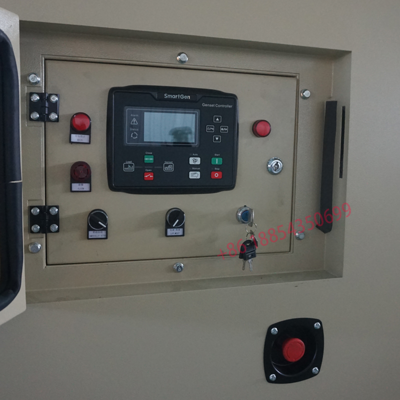 30KW Generator With Automatic Transfer Switch ATS Enclosed Type Silent ...