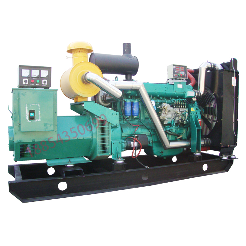 200KW Generator Set With Weifang 6126ZLD Diesel Engine Brushless ...
