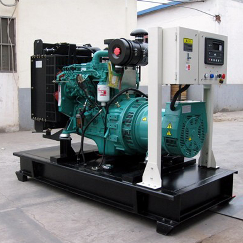 50KW Cummins Engine Generator Price with Soundproof Canopy and ...