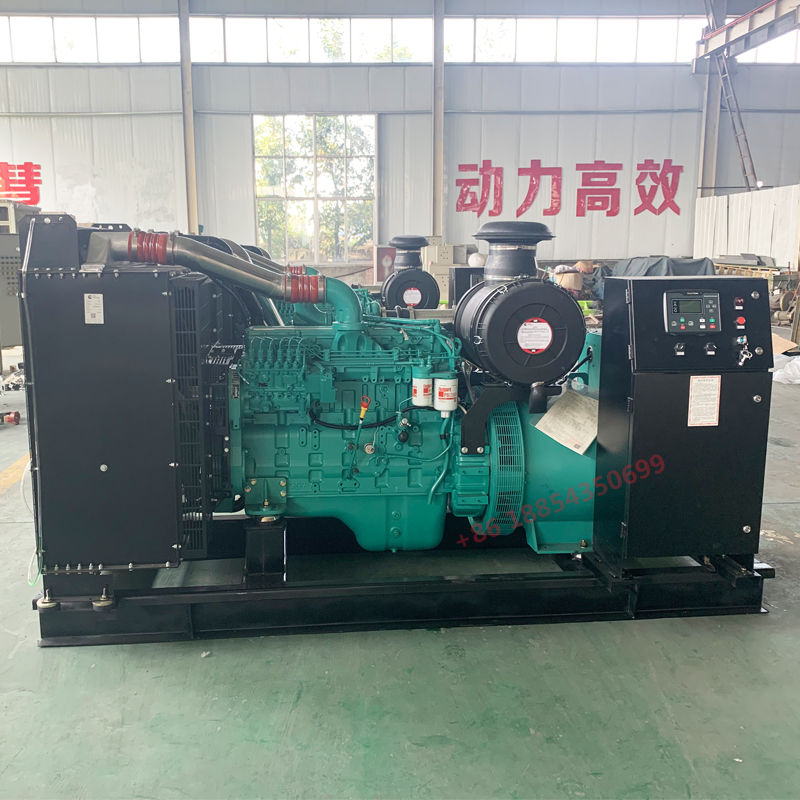 400KVA 320KW Generator Set Powered With Cummins Engine Marathon ...